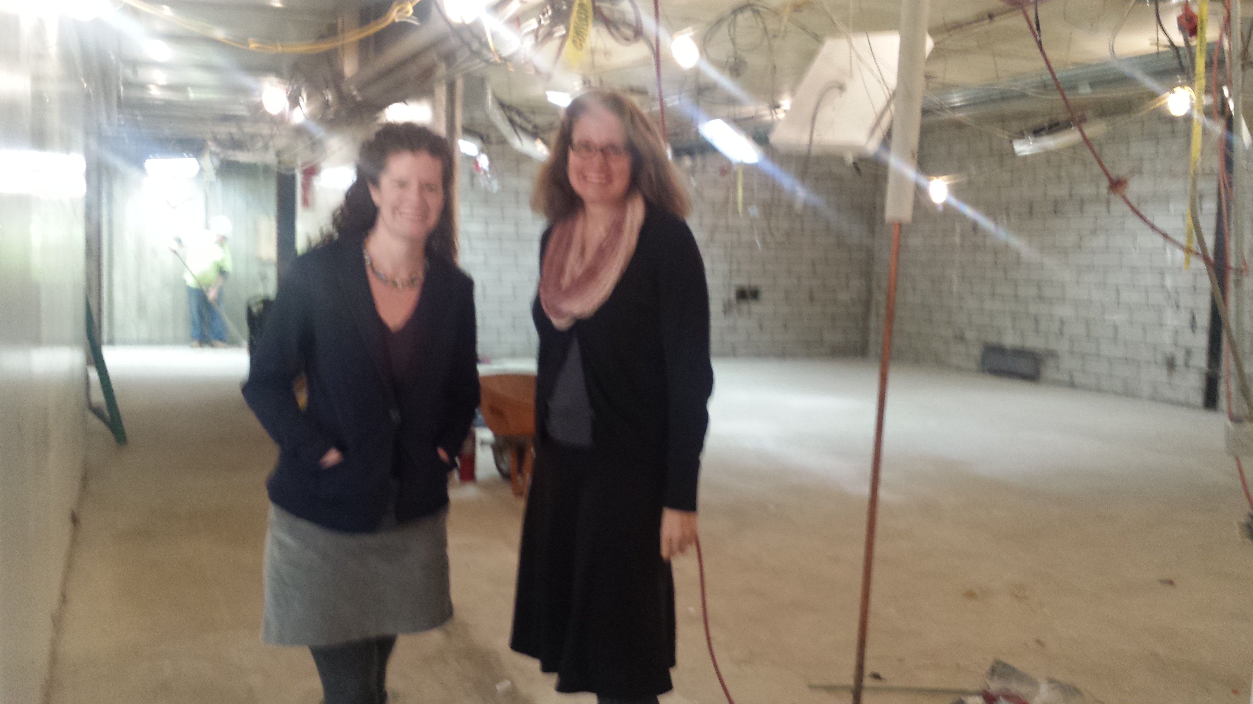 We are open during construction | Language and Brain Lab
